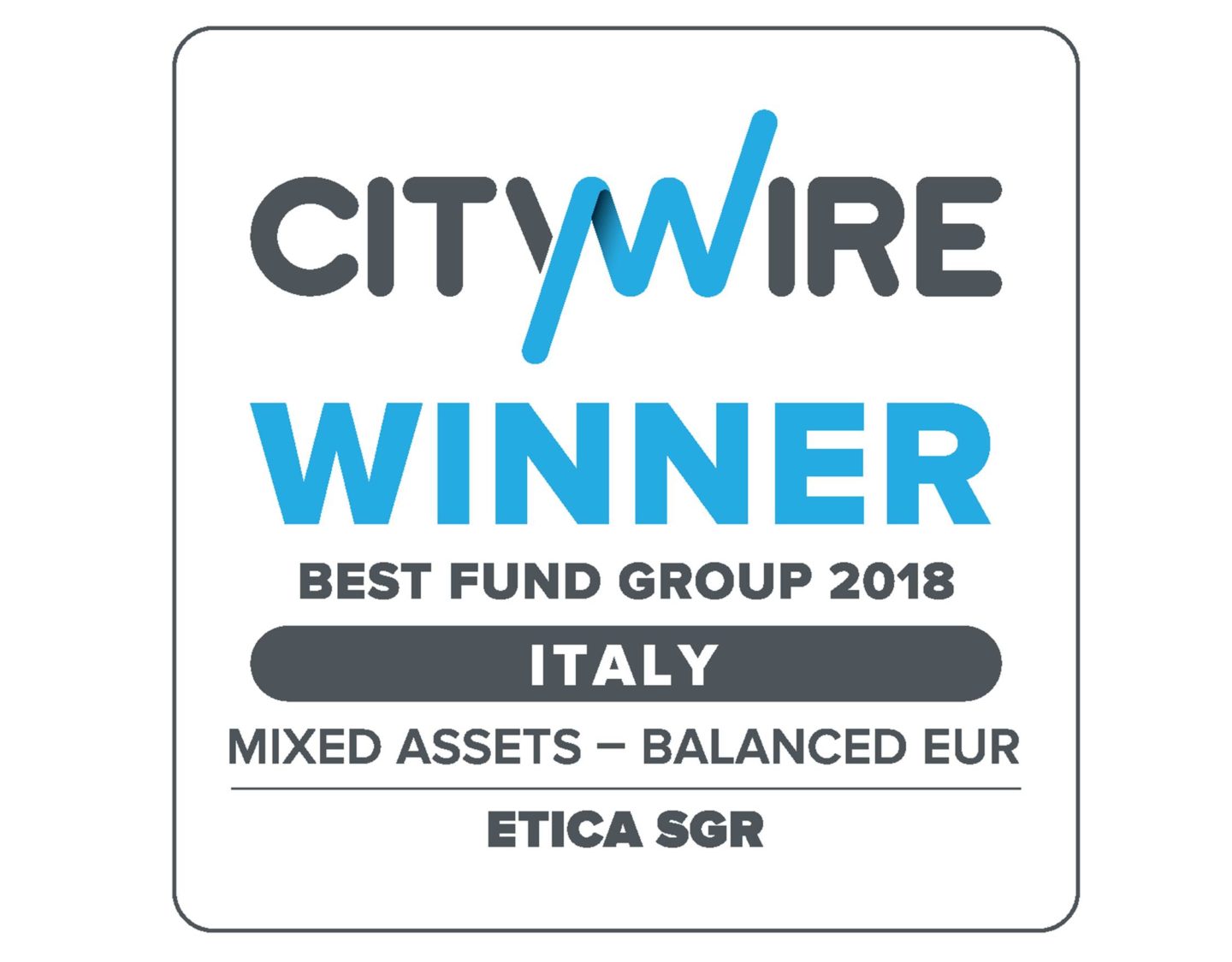 Citywire Italia Awards: gana Etica Sgr en la categoría Mixed Assets ...