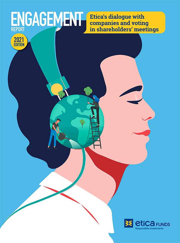 Engagement Report 2021: results of the dialogue with companies and ...